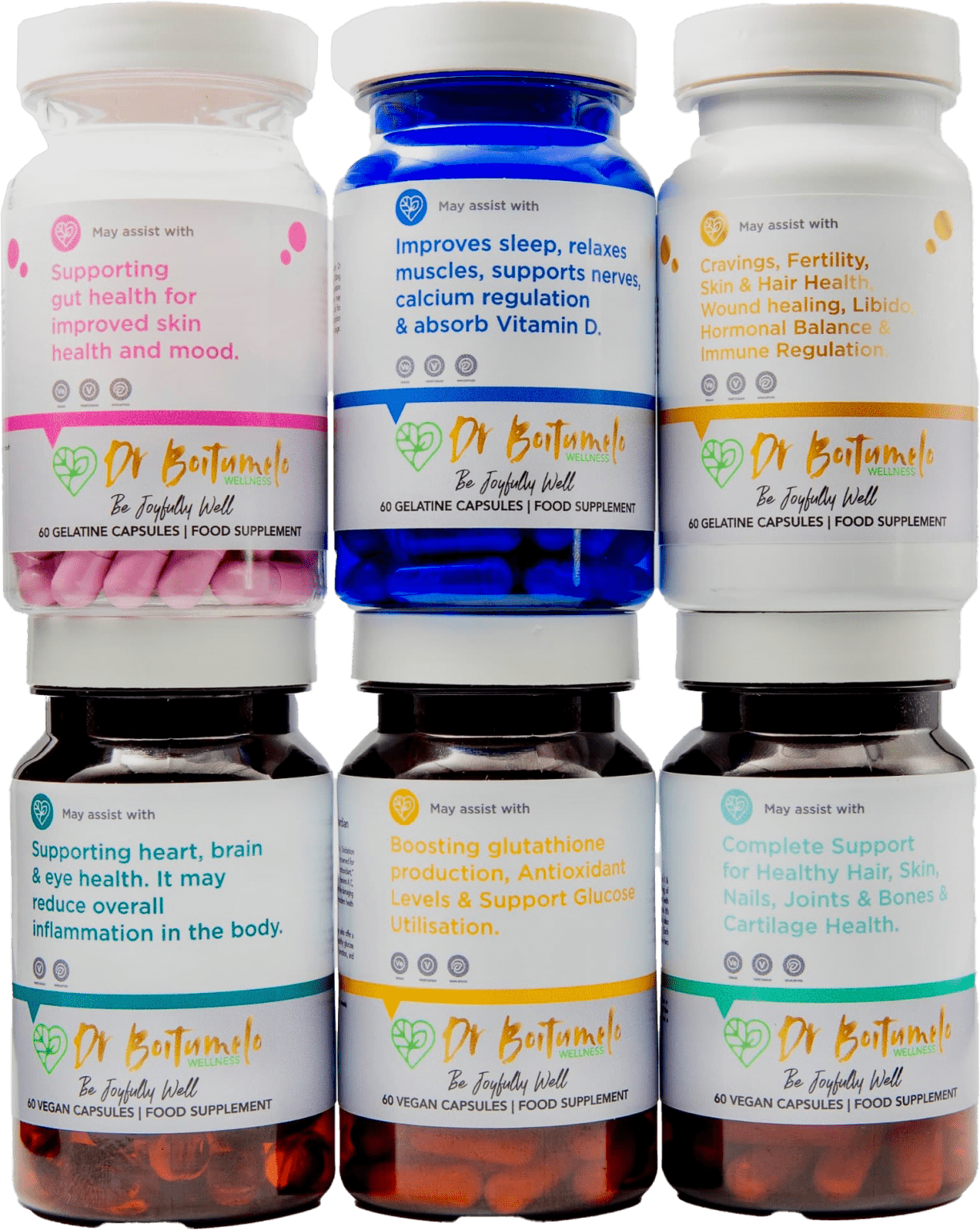 Dr. Boitumelo Wellness - Keeping You Joyfully Well
